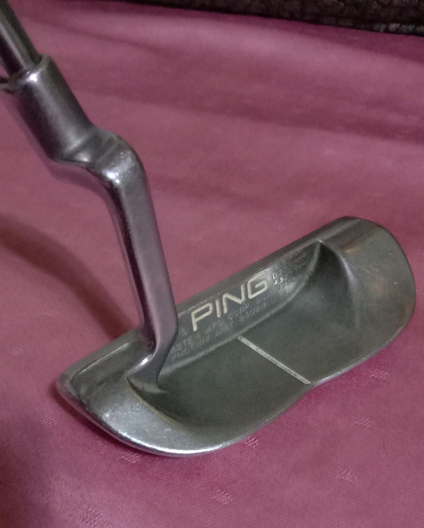PING b60 putter, Sports Equipment, Sports & Games, Golf on Carousell