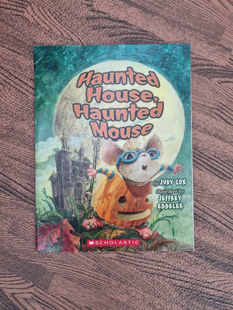 PL: Scholastic Reader - Haunted House, Haunted Mouse, Hobbies & Toys ...