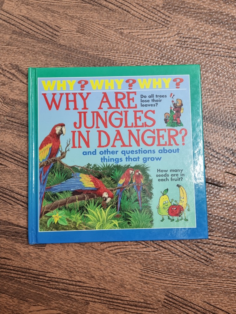 PL Science Book For Children Why Are Jungles In Danger Other pl-science-book-for-children-why-are-jungles-in-danger-other
