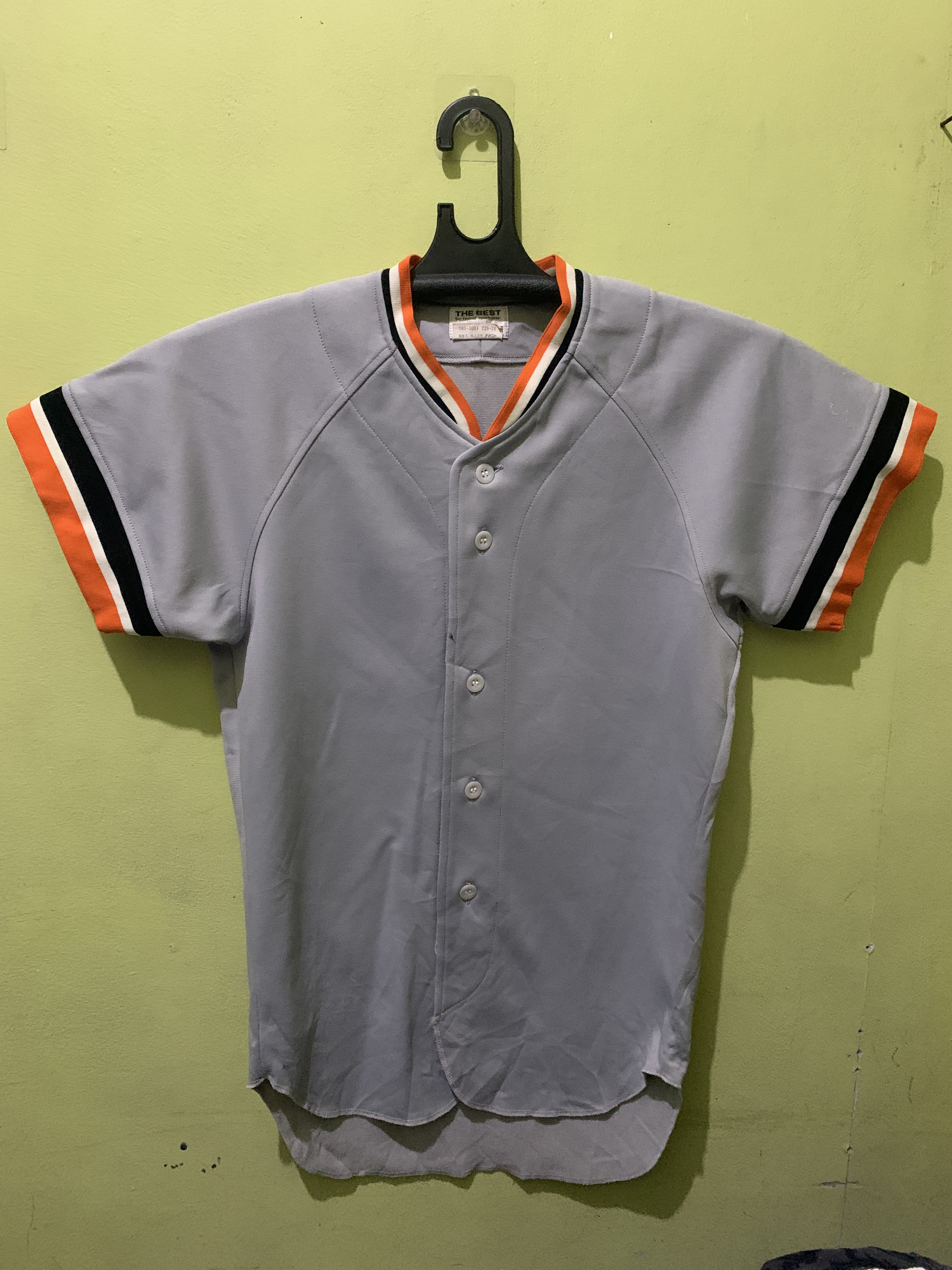 Plain baseball jersey, Men's Fashion, Tops & Sets, Tshirts & Polo ...