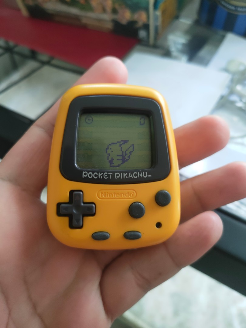 Pocket pikachu, Video Gaming, Video Game Consoles, Nintendo on Carousell