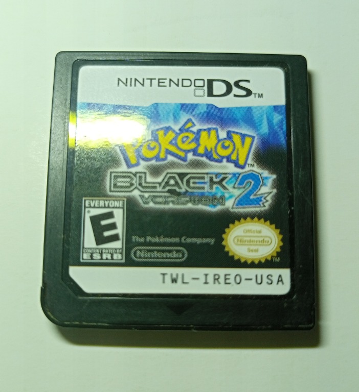 Pokemon Black 2, Video Gaming, Video Games, Nintendo on Carousell