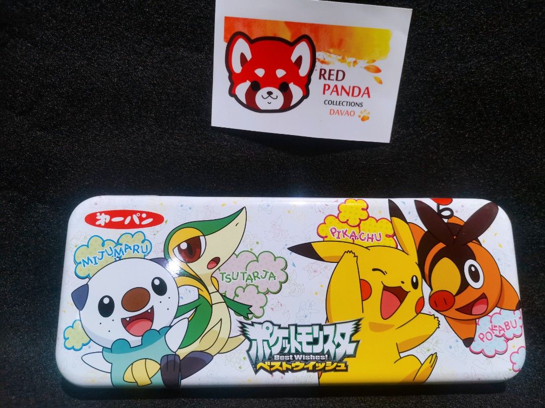 Pokemon Pencil Metal Tin Case big in size, Hobbies & Toys, Memorabilia ...