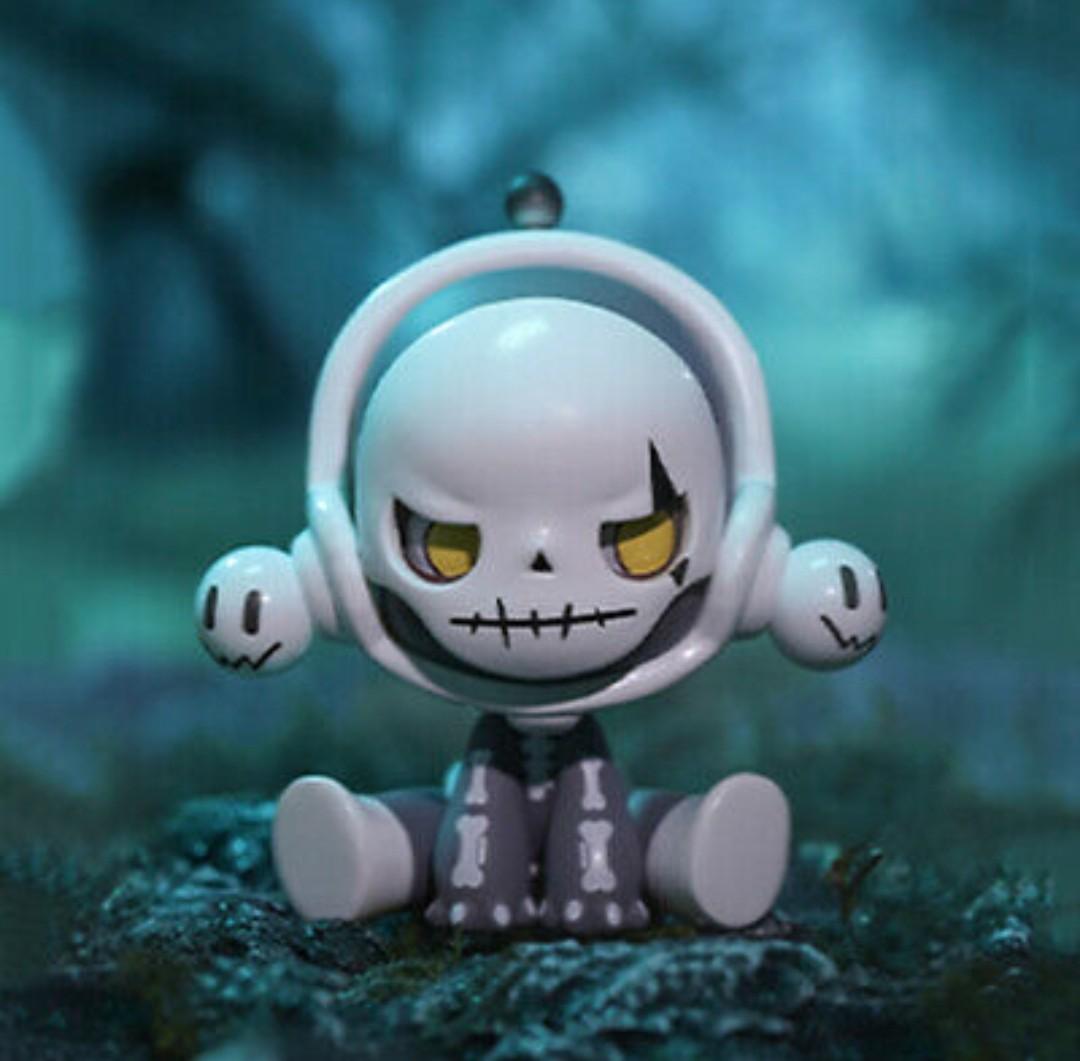 Pop Mart Skullpanda Ancient Castle - Skeleton, Hobbies & Toys, Toys ...