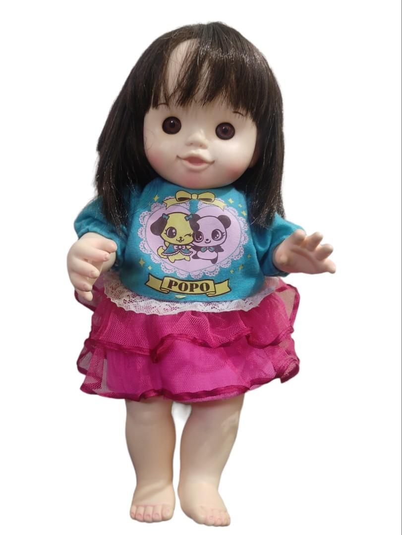 Popo Hard Doll Preloved, Hobbies & Toys, Toys & Games on Carousell