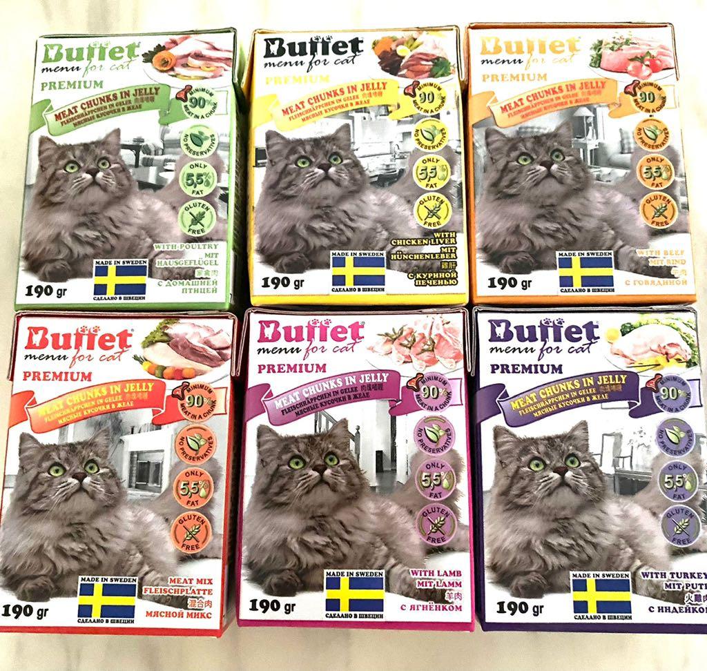 Premium Buffet Menu For Cats Wet Food, Pet Supplies, Pet Food on Carousell