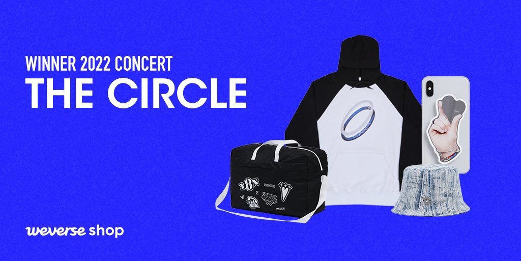 [PREORDER GO] #WINNER THE CIRCLE CONCERT OFFICIAL MERCH, Hobbies & Toys ...