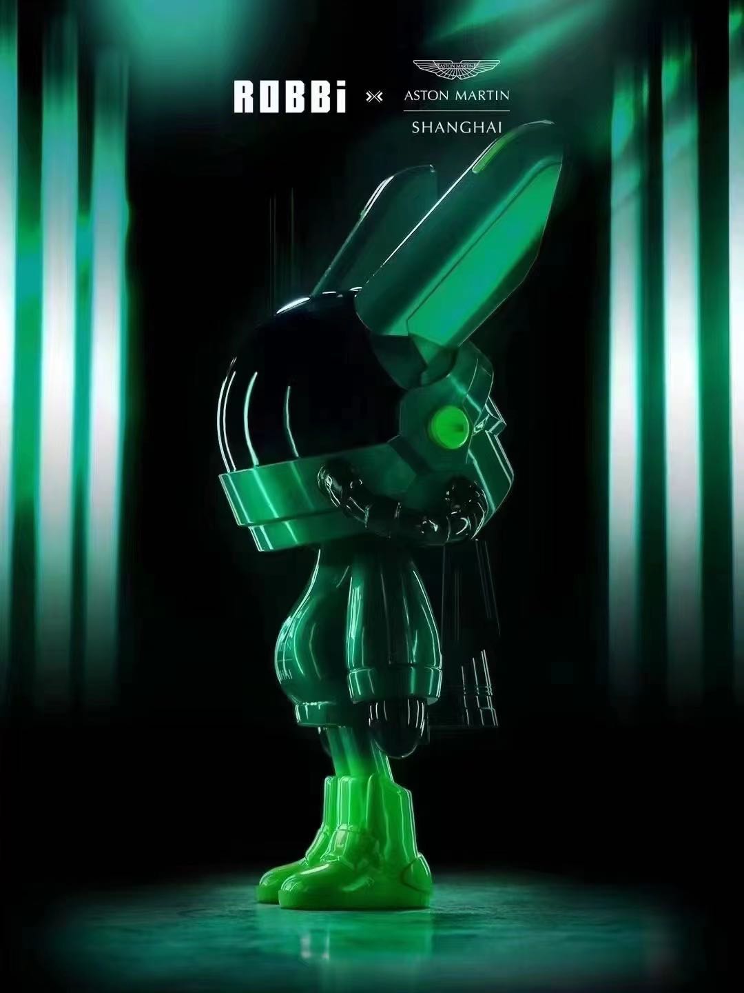 [Pre-Order] Robbi x Aston Martin 1000% 70cm figurine (China exclusive ...