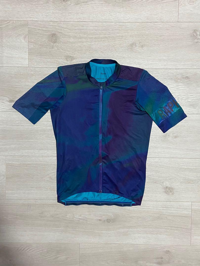 Rapha Pro Team Crit Oil Slick Kit, Men's Fashion, Activewear on Carousell