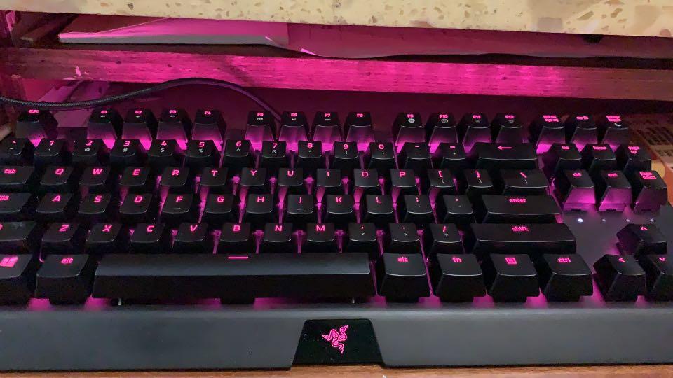 Razer Black Widow keyboard V3 Competitive edition, Computers & Tech ...