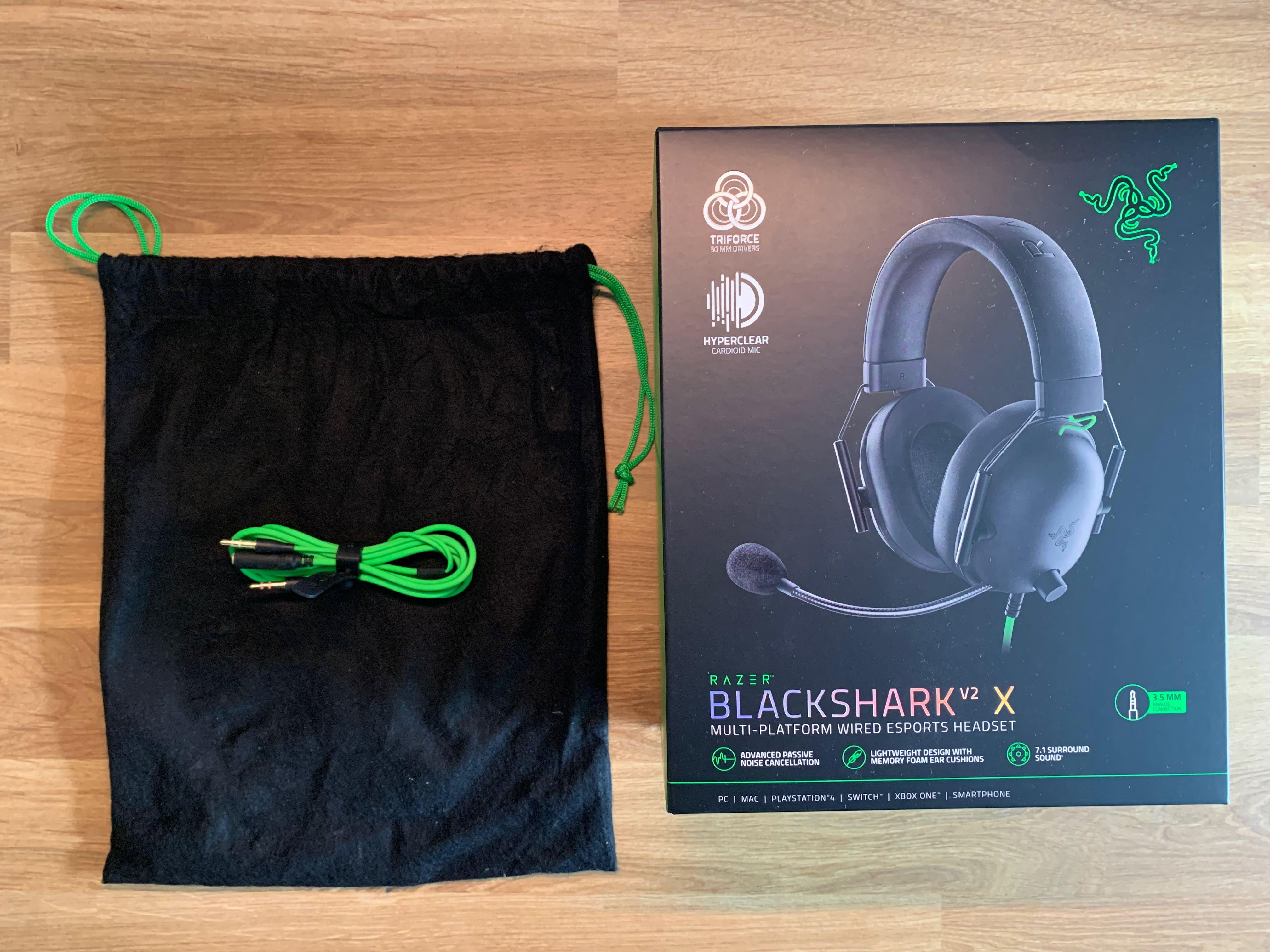 Razer Blackshark V2X, Audio, Headphones & Headsets on Carousell