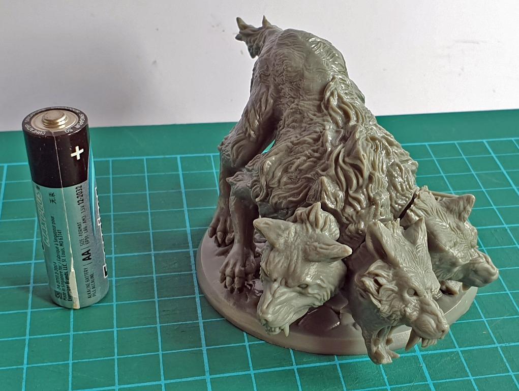 Reaper Bones 5 Greek Odyssey Cerberus Miniature for Dungeon & Dragons ...