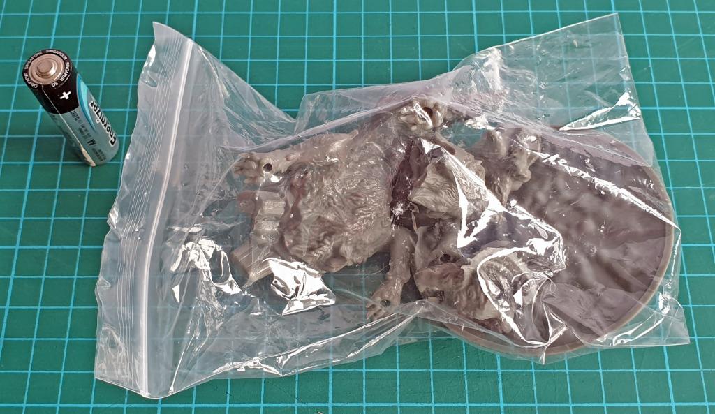 Reaper Bones 5 Greek Odyssey Cerberus Miniature for Dungeon & Dragons ...