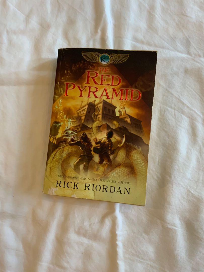 Red Pyramid by Rick Riordan, Hobbies & Toys, Books & Magazines, Fiction ...