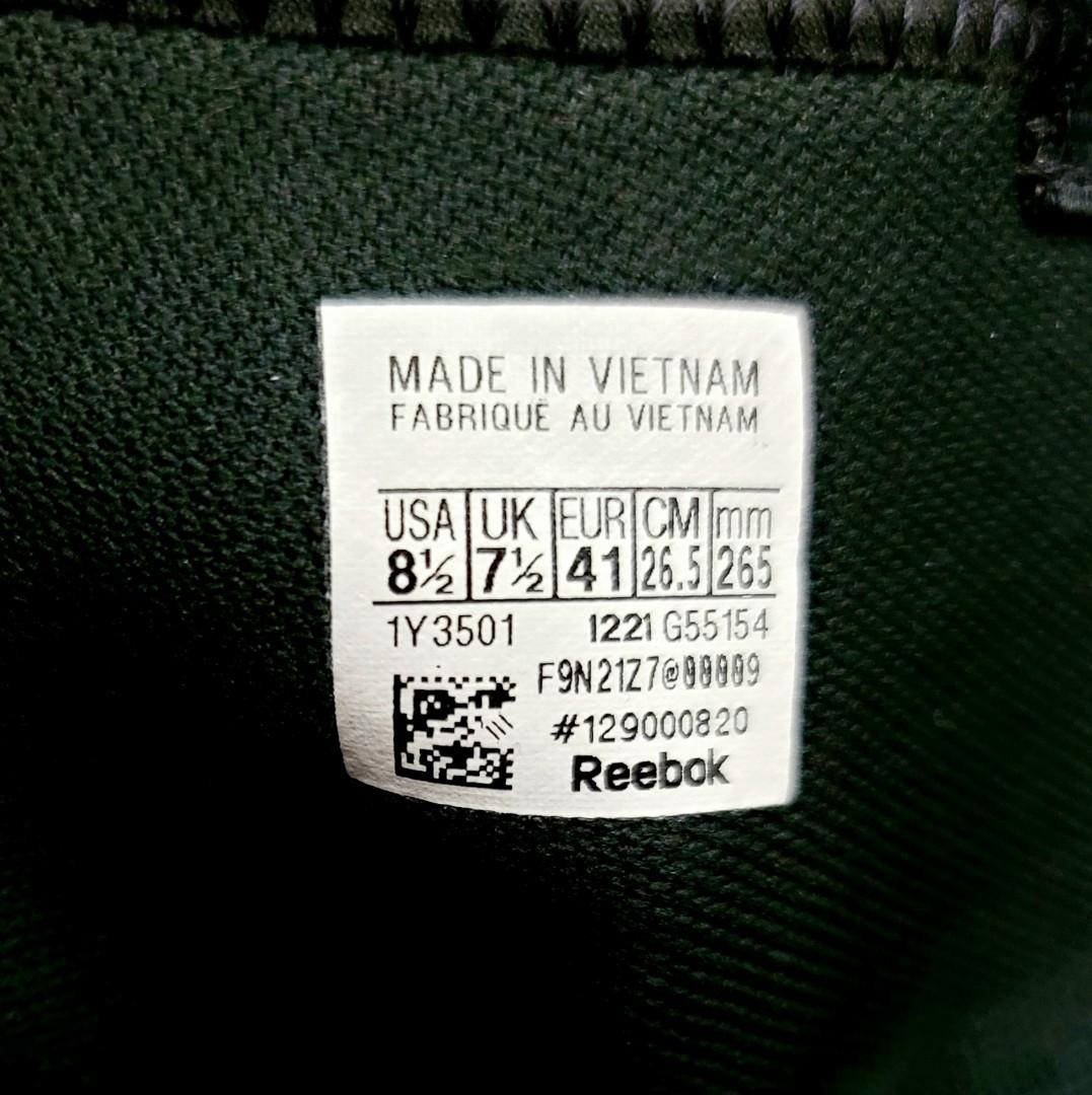 Reebok - 全新 已斷貨 Instapump Pump Fury x Gore-Tex black G55154 (US8.5), 男裝 ...