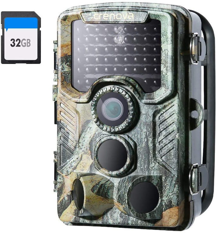 Re-stock! Crenova 20MP 1080P HD Wildlife Hunting Trail Camera Include ...