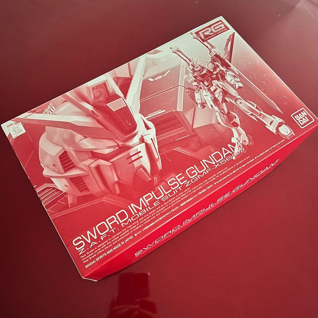 RG Sword Impulse Gundam (P-Bandai), Hobbies & Toys, Toys & Games on ...