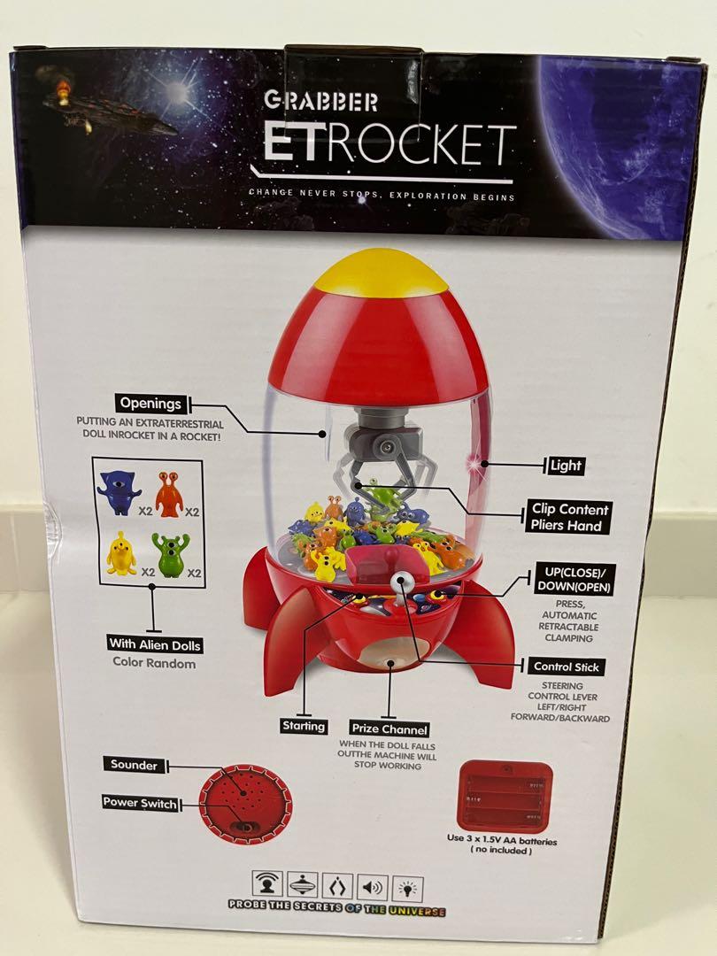 Rocket claw machine, Hobbies & Toys, Toys & Games on Carousell
