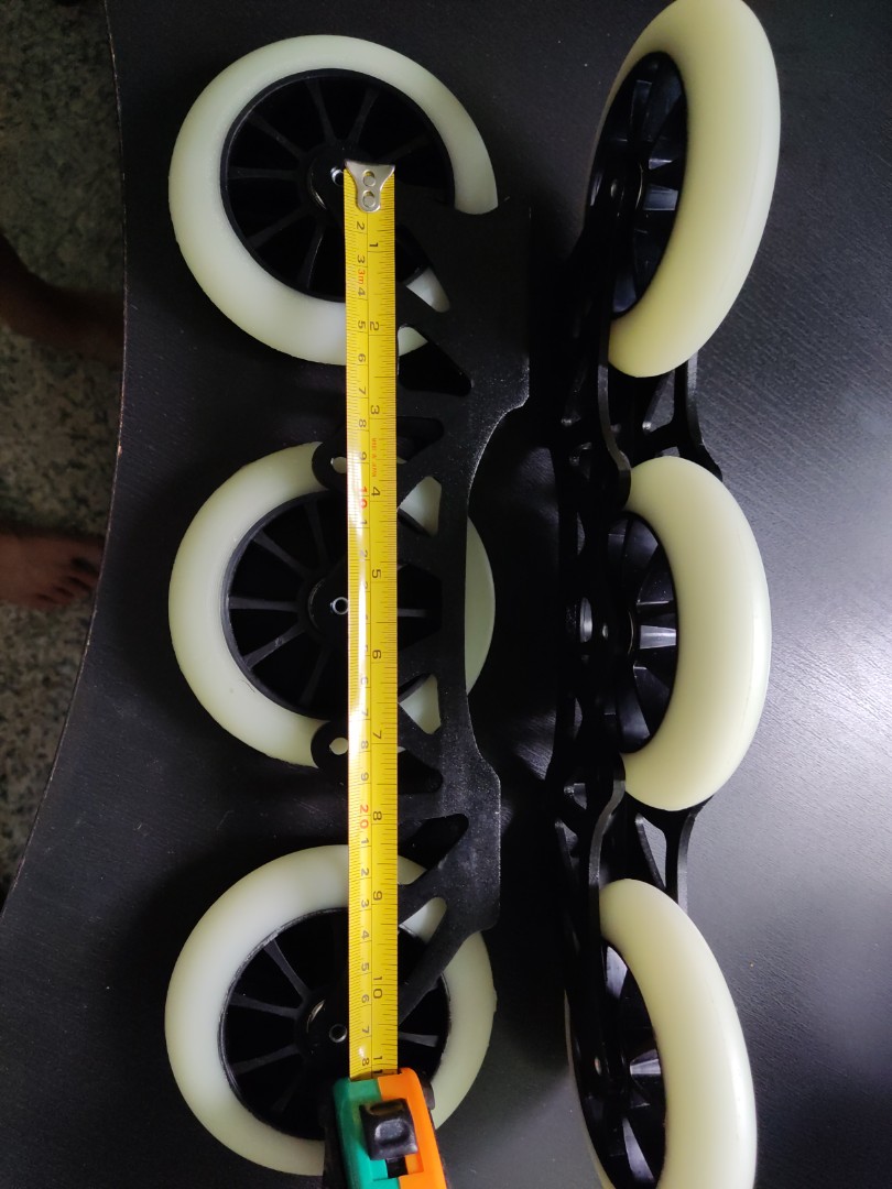 Rollerblade/inline skate frame set, Sports Equipment, Sports & Games ...