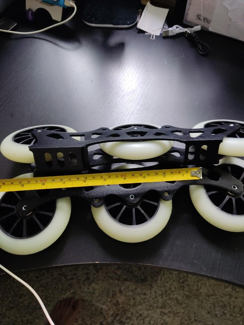 Rollerblade/inline skate frame set, Sports Equipment, Sports & Games ...