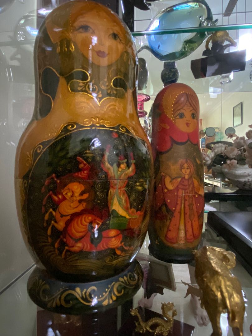 Russian Dolls, Hobbies & Toys, Memorabilia & Collectibles, Vintage ...