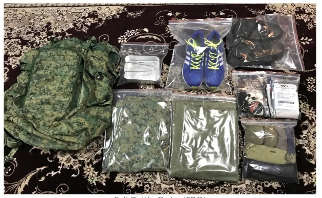 SAF 10 pack items, Men's Fashion, Bags, Backpacks on Carousell