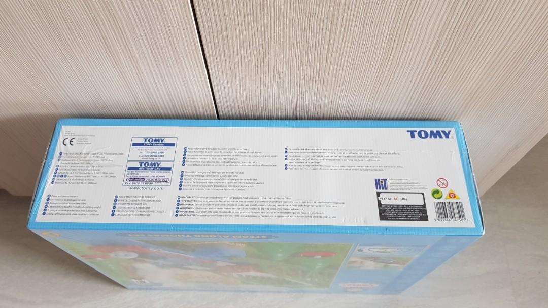 (SALE!) TAKARA TOMY - THOMAS & FRIENDS - STEAM ALONG THOMAS SET ...
