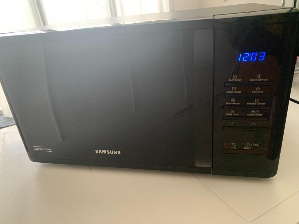 Samsung Ceramic Inside Microwave Oven, TV & Home Appliances, Kitchen ...