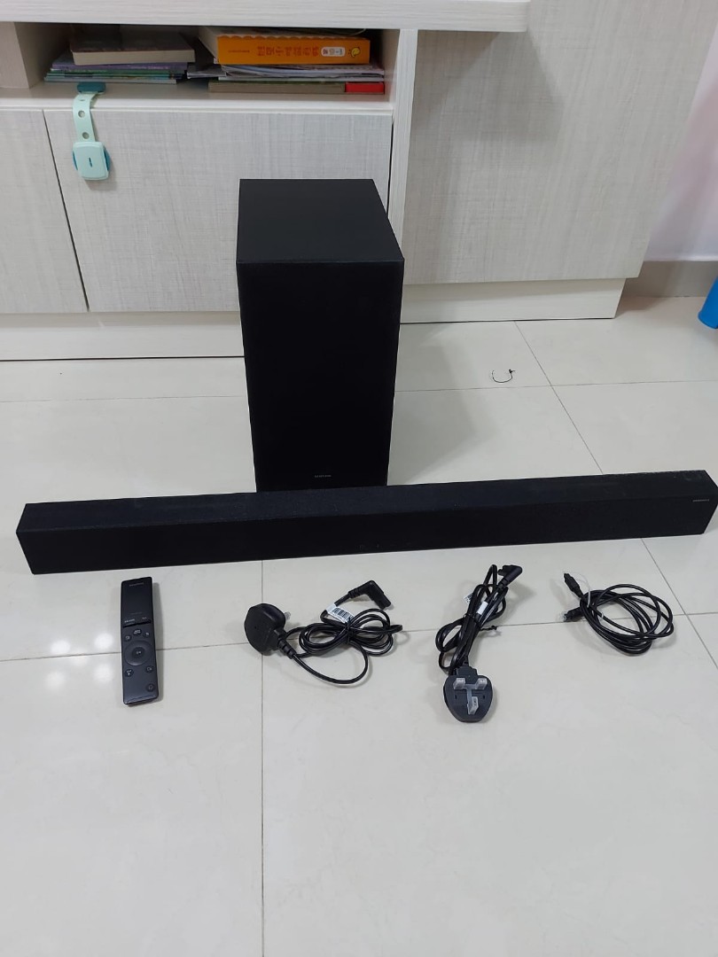 Samsung HW-A450, 音響器材, Soundbar、揚聲器、藍牙喇叭、耳擴 - Carousell