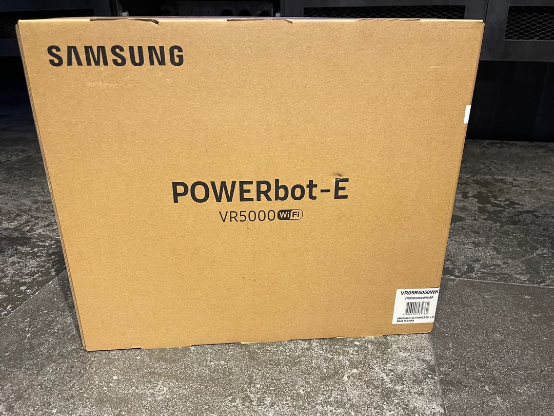 Samsung Powerbot-e vr5000, TV & Home Appliances, Vacuum Cleaner ...