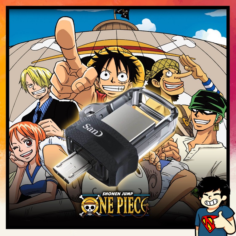 One Piece Complete with 14 Movies Sandisk OTG Micro USB, Mobile Phones ...