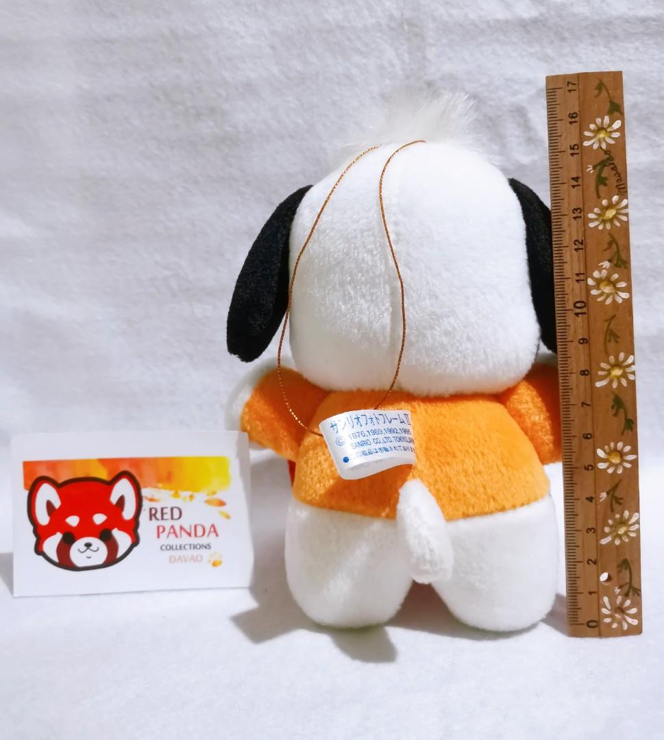 Sanrio Pochacco Vintage Photo Frame Plush Stufftoy, Hobbies & Toys ...