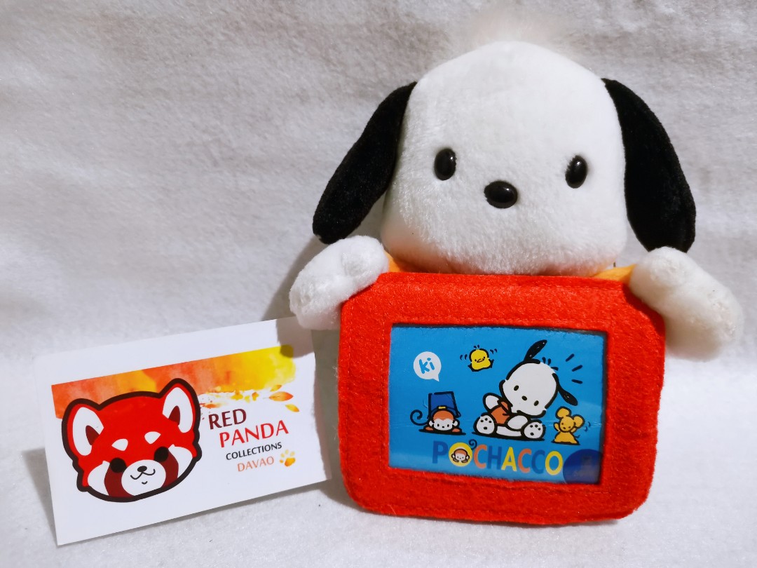 Sanrio Pochacco Vintage Photo Frame Plush Stufftoy, Hobbies & Toys ...