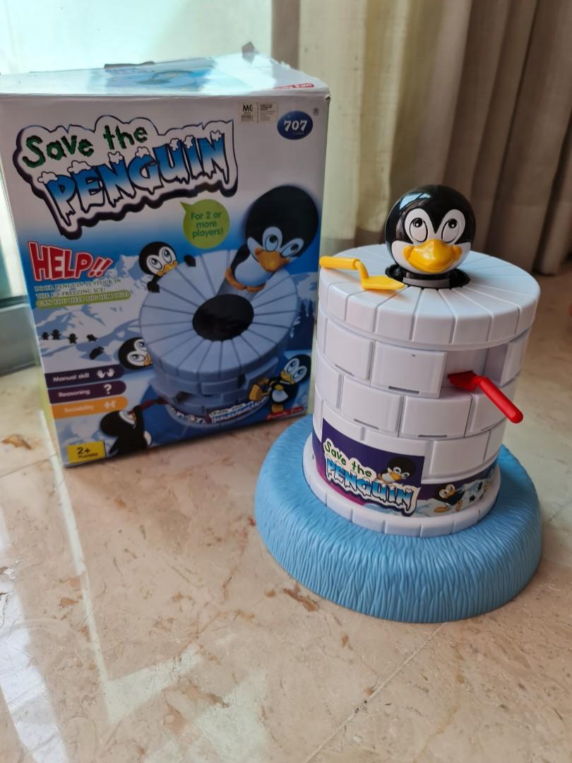 Save the penguin family game, Hobbies & Toys, Toys & Games on Carousell