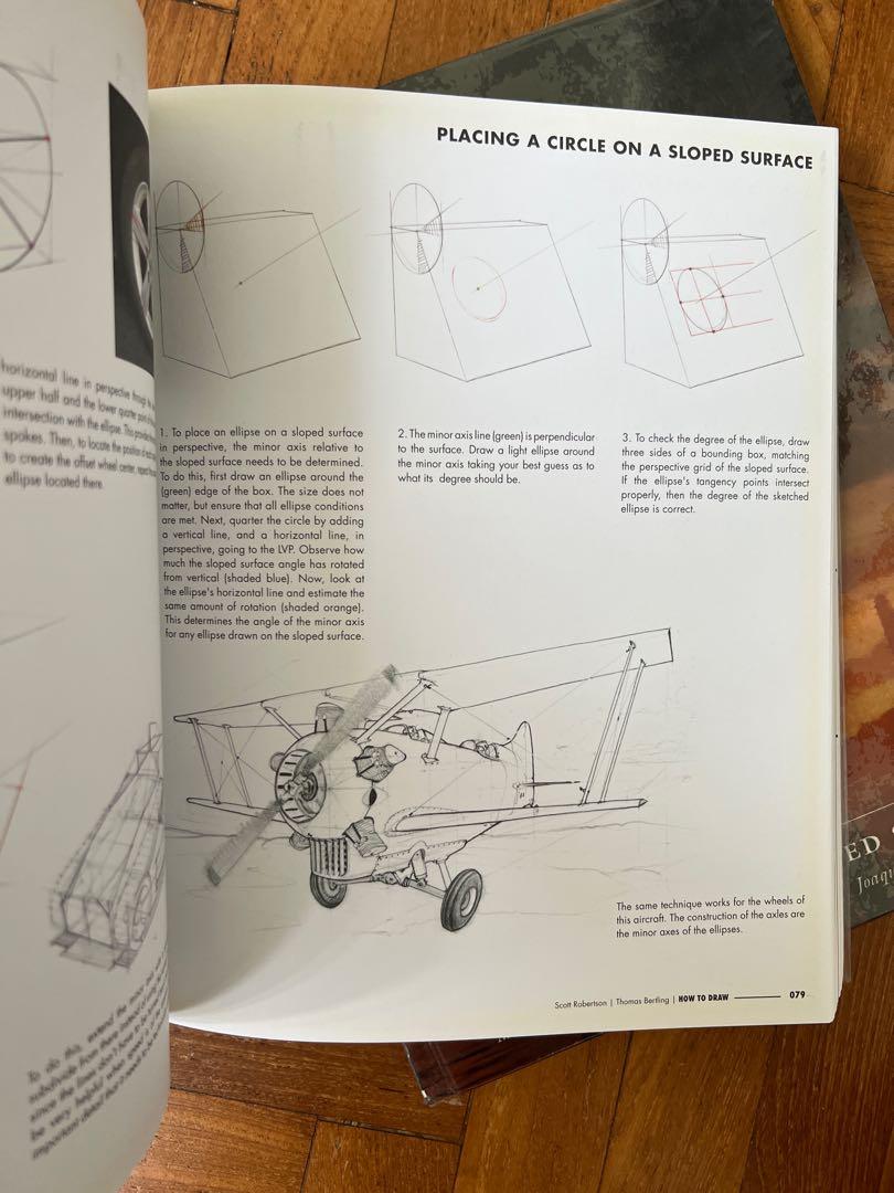 Scott Robertson How to Draw, Hobbies & Toys, Stationery & Craft, Art ...