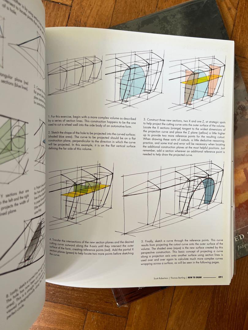 Scott Robertson How to Draw, Hobbies & Toys, Stationery & Craft, Art ...