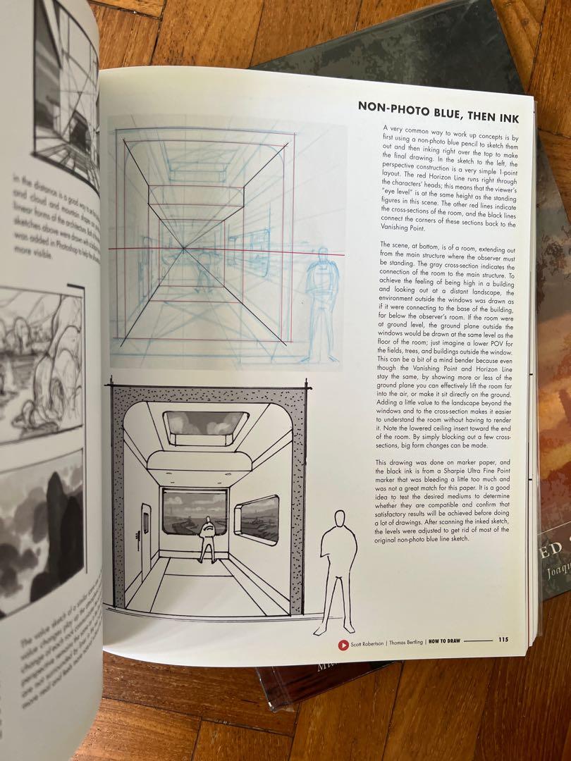 Scott Robertson How to Draw, Hobbies & Toys, Stationery & Craft, Art ...