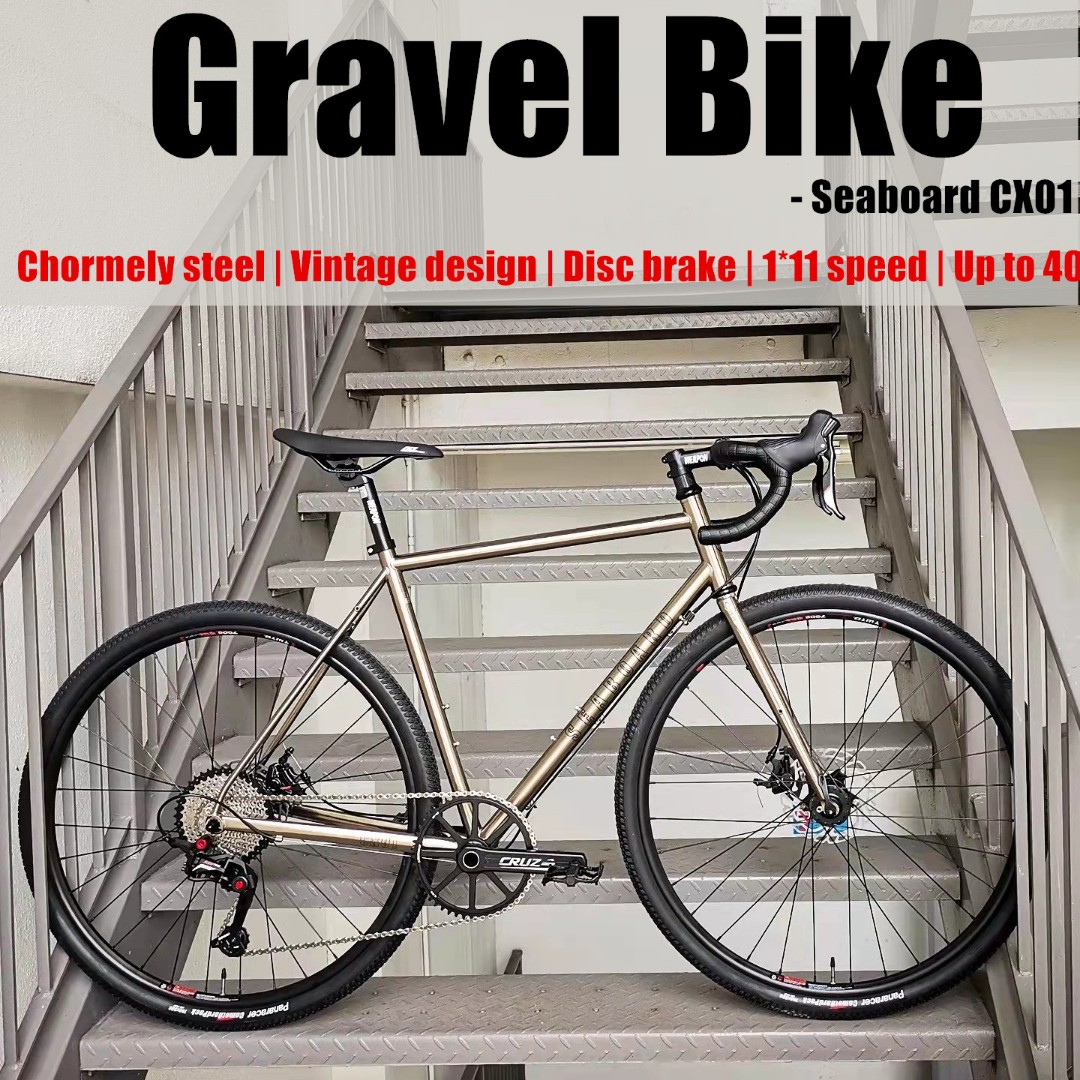 SEABOARD CX01 gravel bike / travel bike / hybrid bike / road bike ...
