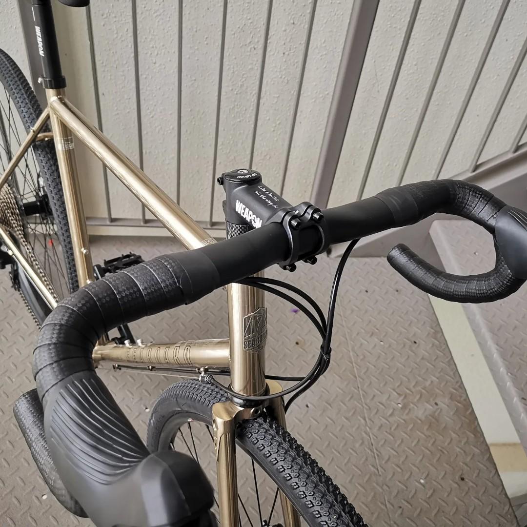 SEABOARD CX01 gravel bike / travel bike / hybrid bike / road bike - frameset ($550) / complete ...