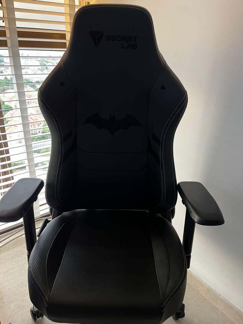 Secretlab TITAN 2020 Series - Dark Knight Edition, Furniture & Home ...