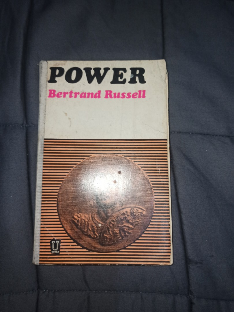 Selling Power by Bertrand Russell, Hobbies & Toys, Books & Magazines ...