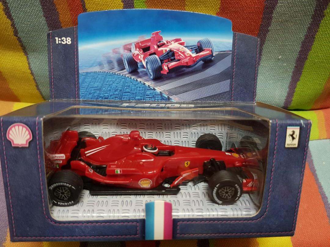 SHELL V POWER Ferrari F2008 Hot wheels, Hobbies & Toys, Toys & Games on ...