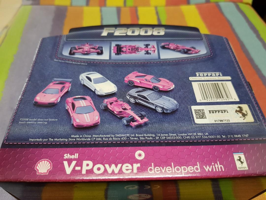 SHELL V POWER Ferrari F2008 Hot wheels, Hobbies & Toys, Toys & Games on ...