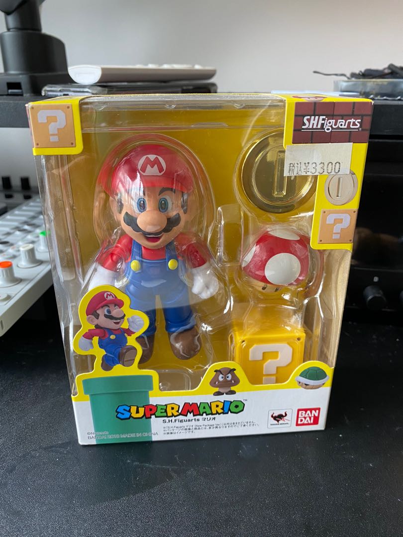 Shf mario & yoshi bandai, Hobbies & Toys, Toys & Games on Carousell
