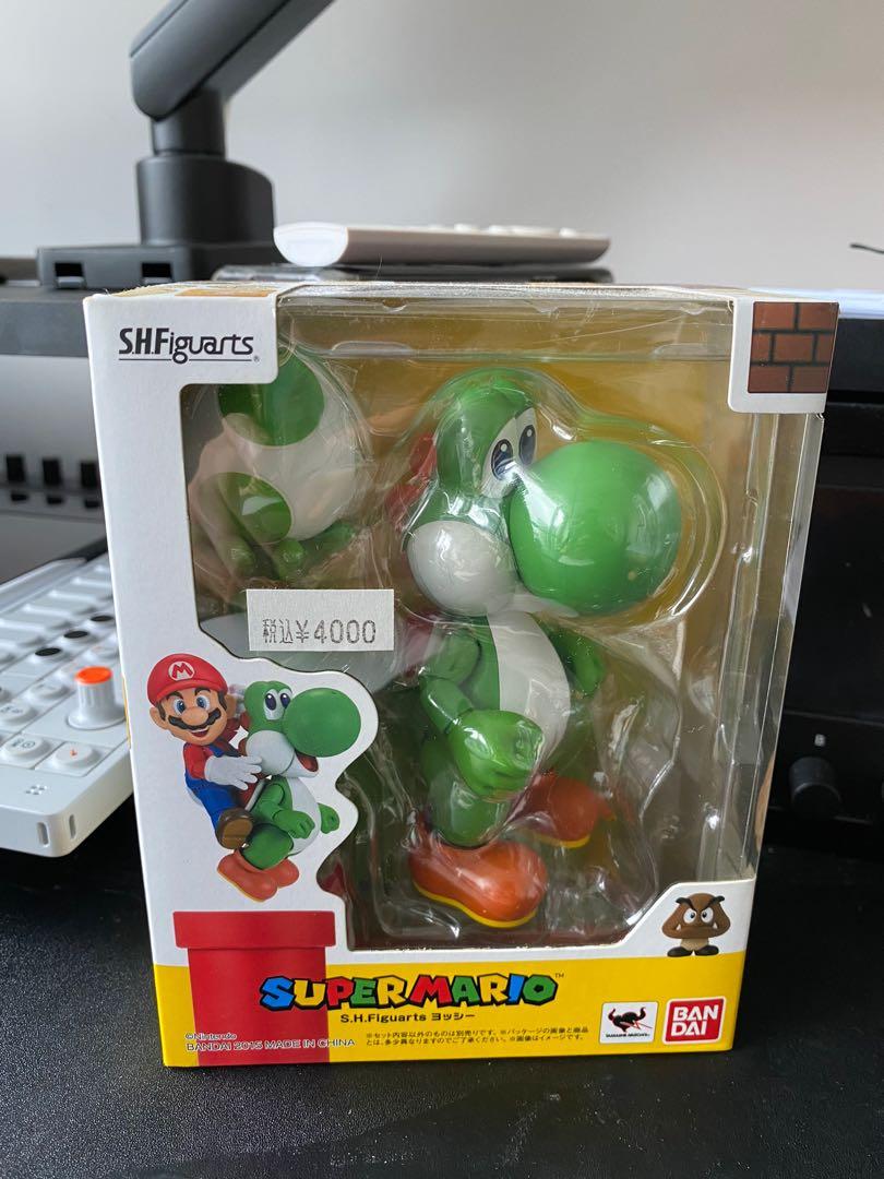 Shf mario & yoshi bandai, Hobbies & Toys, Toys & Games on Carousell