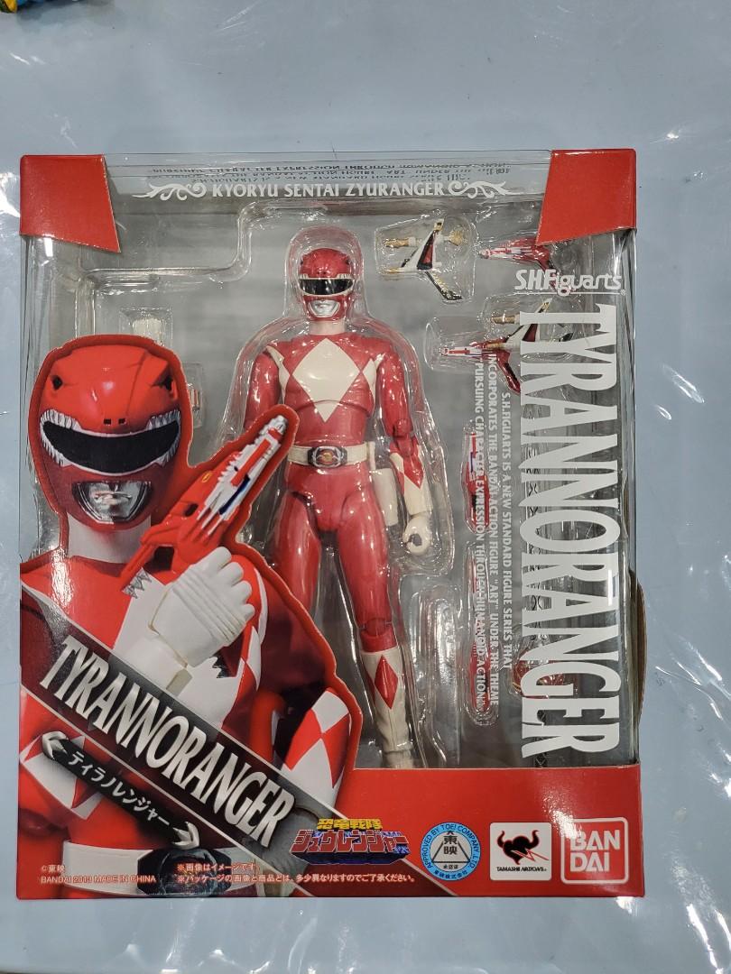 shf tamashii nation red ranger, green ranger, white ranger, Hobbies ...