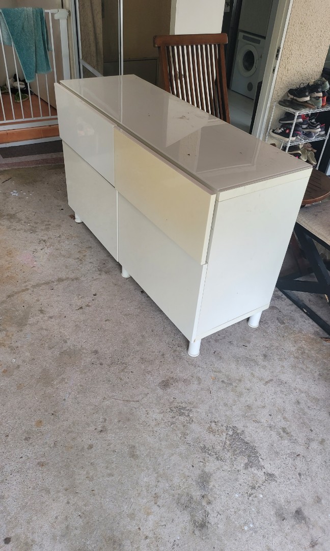 Shield cabinet / outdoor storage, Furniture & Home Living, Furniture ...