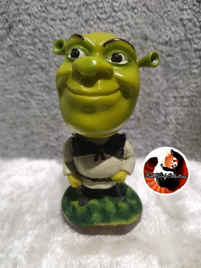 Shrek Ceramic Dreamworks Figure wobblehead, Hobbies & Toys, Memorabilia ...