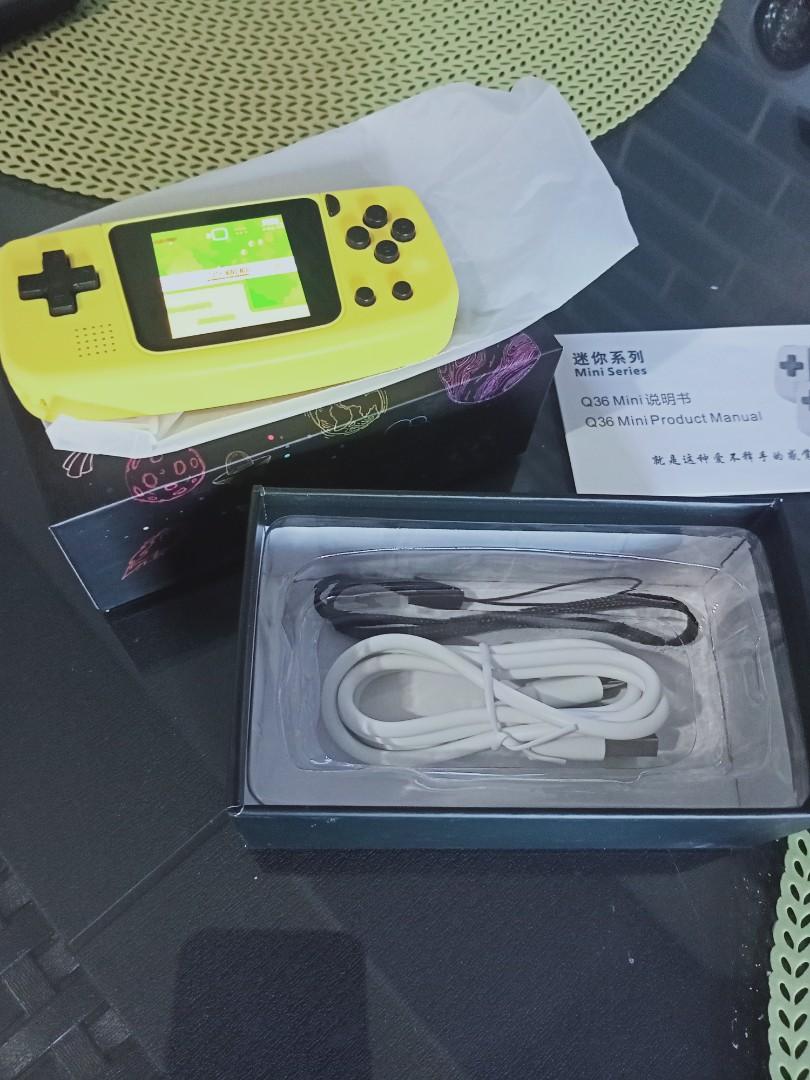 Smallest Retro Game Console by Powkiddy 32GB, Video Gaming, Video Game ...