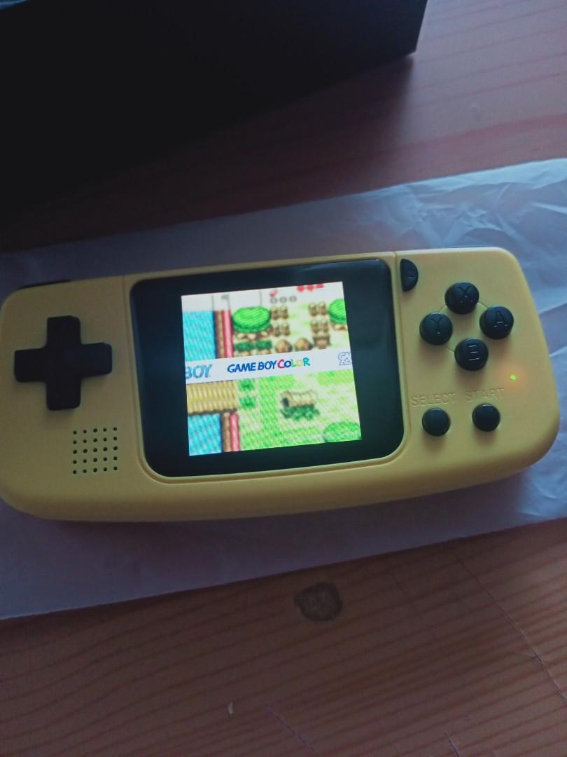 Smallest Retro Game Console by Powkiddy 32GB, Video Gaming, Video Game ...